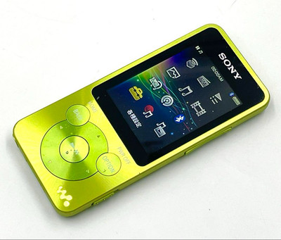 Sony NW-S14 Walkman Green MP3 Player Bluetooth USB Tested Portable ...