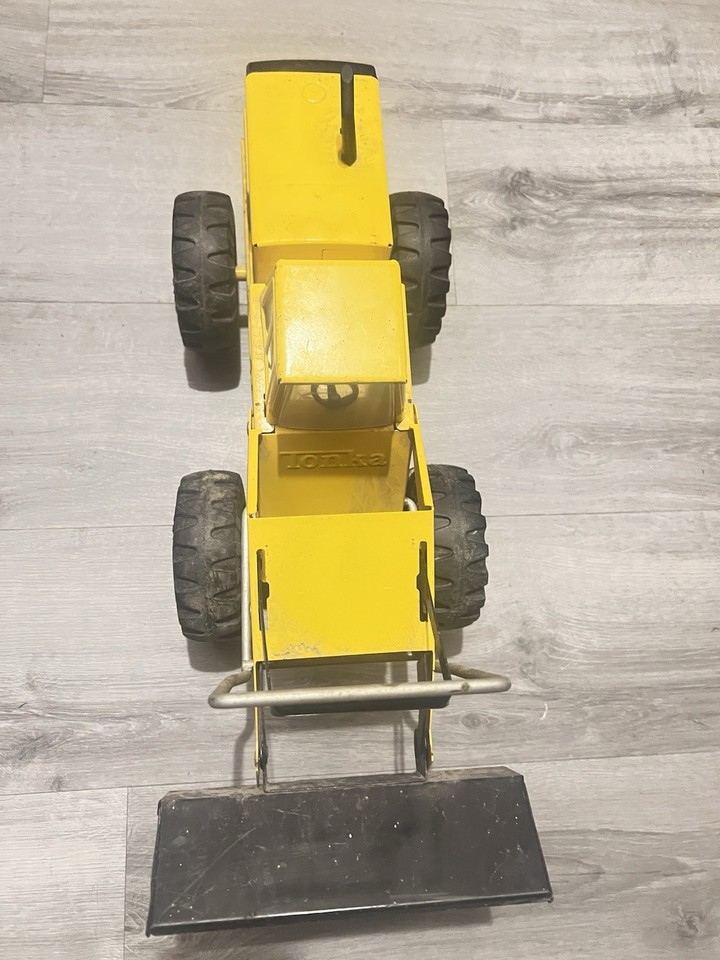 VTG 1980s Tonka Loader Mighty Turbo-Diesel XMB-975 Front End Bucket ...