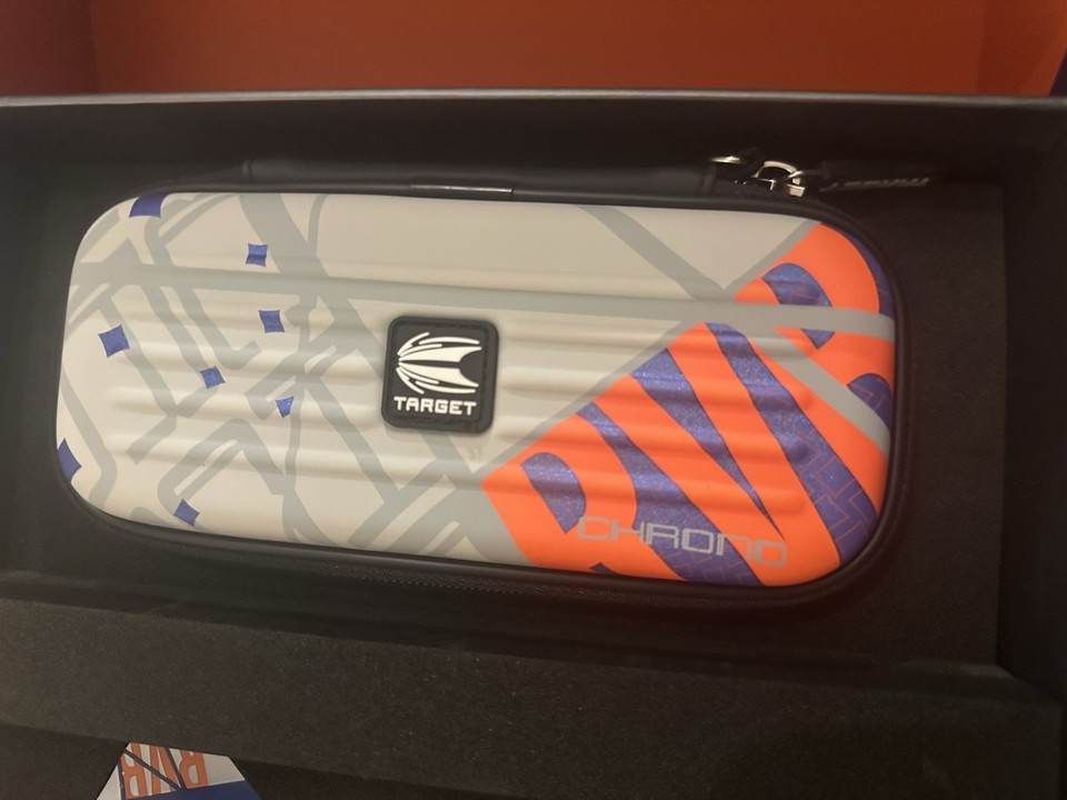 Target RVB Chrono Steel Tip Darts 25G 95% Tungsten | eBay UK