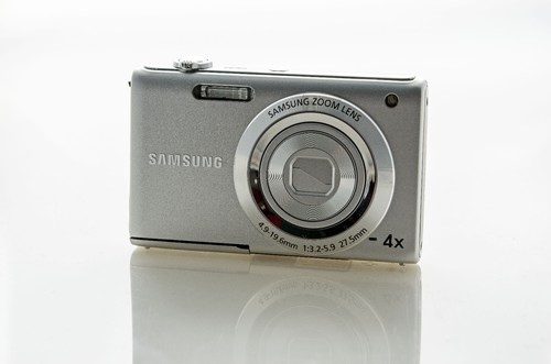 The Samsung Digital Camera ST60 in Silver is a compact camera with a 12 ...
