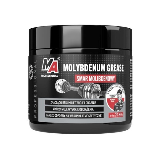 MY AUTO MOLYBDENUM GREASE 500G/ MA PROFESSIONAL | eBay