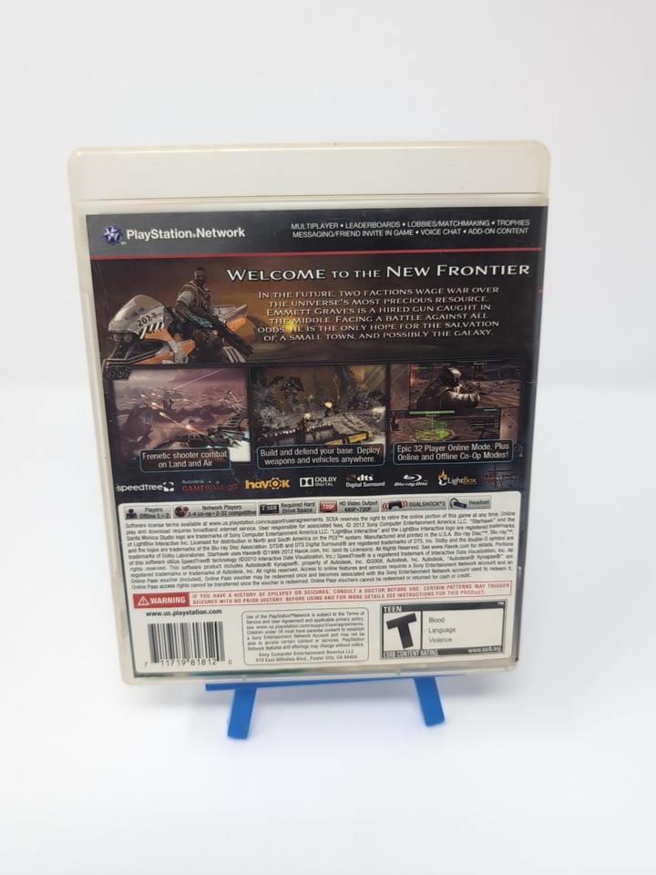 Starhawk (Sony PlayStation 3, 2012) 711719818120| eBay