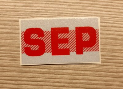 September, California DMV license plate month sticker tags. RED. YOM | eBay