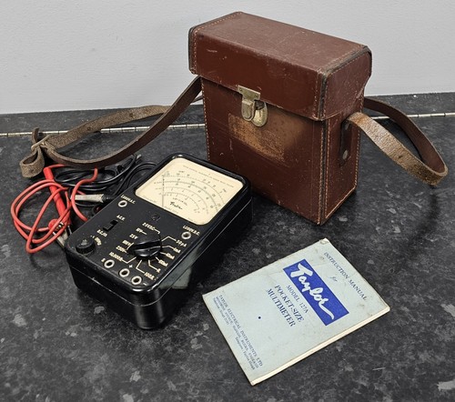 Taylor 127A Collectable Antique Multimeter - Bakelite Body | eBay UK