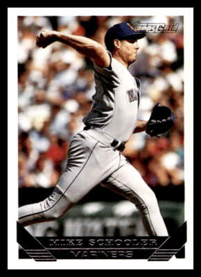 1993 Topps Gold #258 Mike Schooler Seattle Mariners | eBay