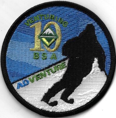 Venturing 10 BSA Adventure BLK Bdr. [MX-10604] | eBay