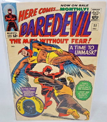 DAREDEVIL #11 1965 Marvel 5.0 Bob Powell Wally Wood Cover Art | eBay