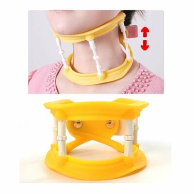 Neck Traction Cervical Collar Spinal Decompression Devices Neck Brace ...