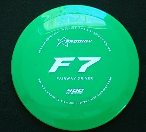 Prodigy 400 F7 understable fairway driver disc GREAT SKY DISC GOLF 173 ...