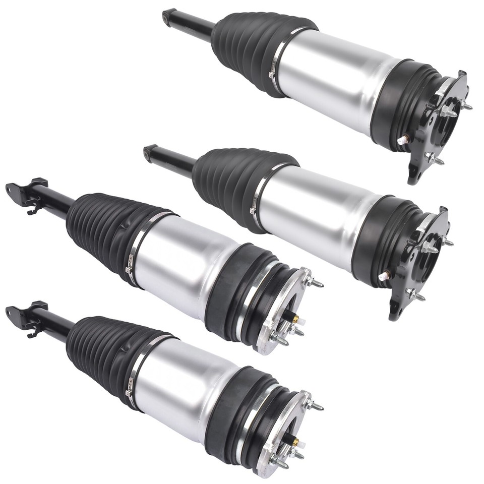 4Pcs Air Shock Absorber Struts Front Rear for Tesla Model S (5YJS) 2016 ...
