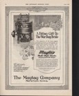 1918 MAYTAG WRINGER MOTOR WASHER MACHINE HOME DECOR NEWTON IOWA BRIDE AD 9567 | eBay