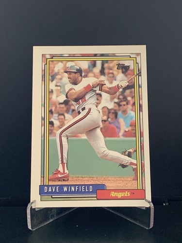 Dave Winfield 1992 Topps #792 Angels | eBay