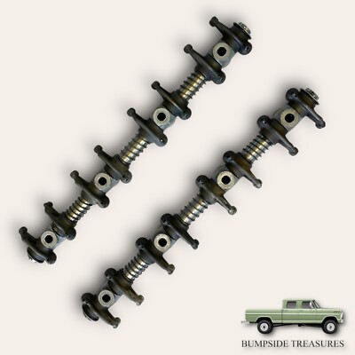 1967-1976 Ford FE 352 360 390 Rocker Arm & Shaft Assembly OEM Factory ...