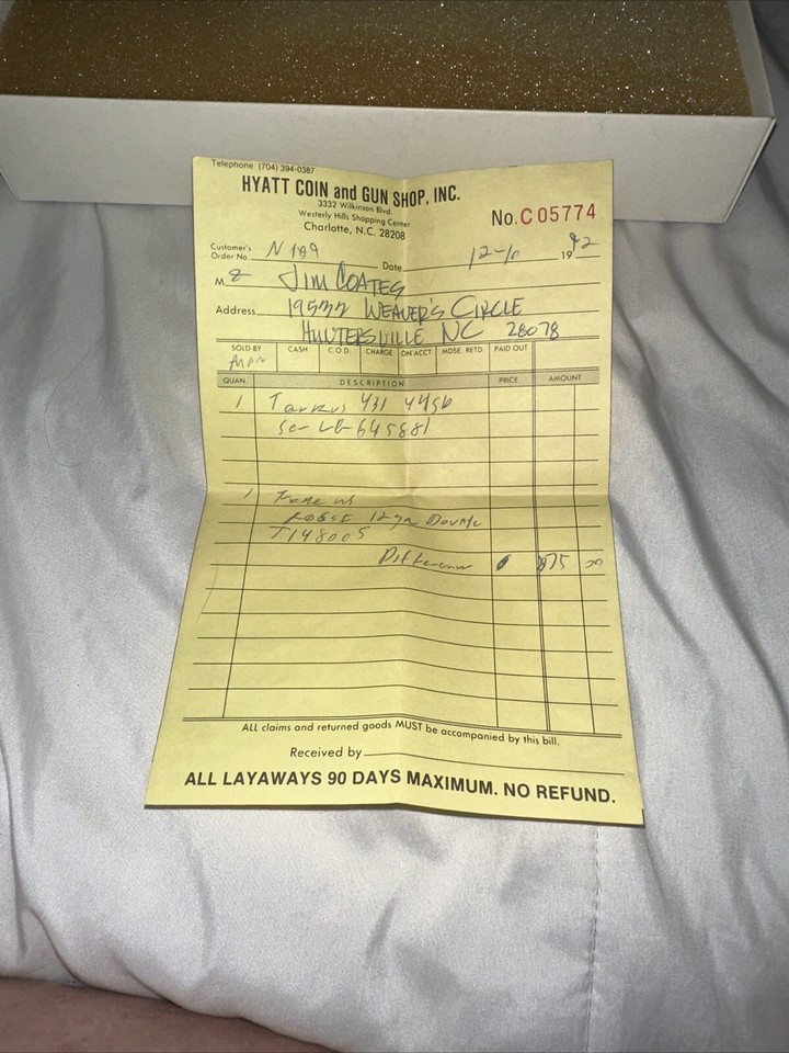 Taurus Gun Box Antique | eBay