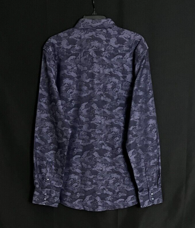 Robert Graham JUNK YARD Jacquard Car Motorcycle $198 XL NWT Classic Fit ...