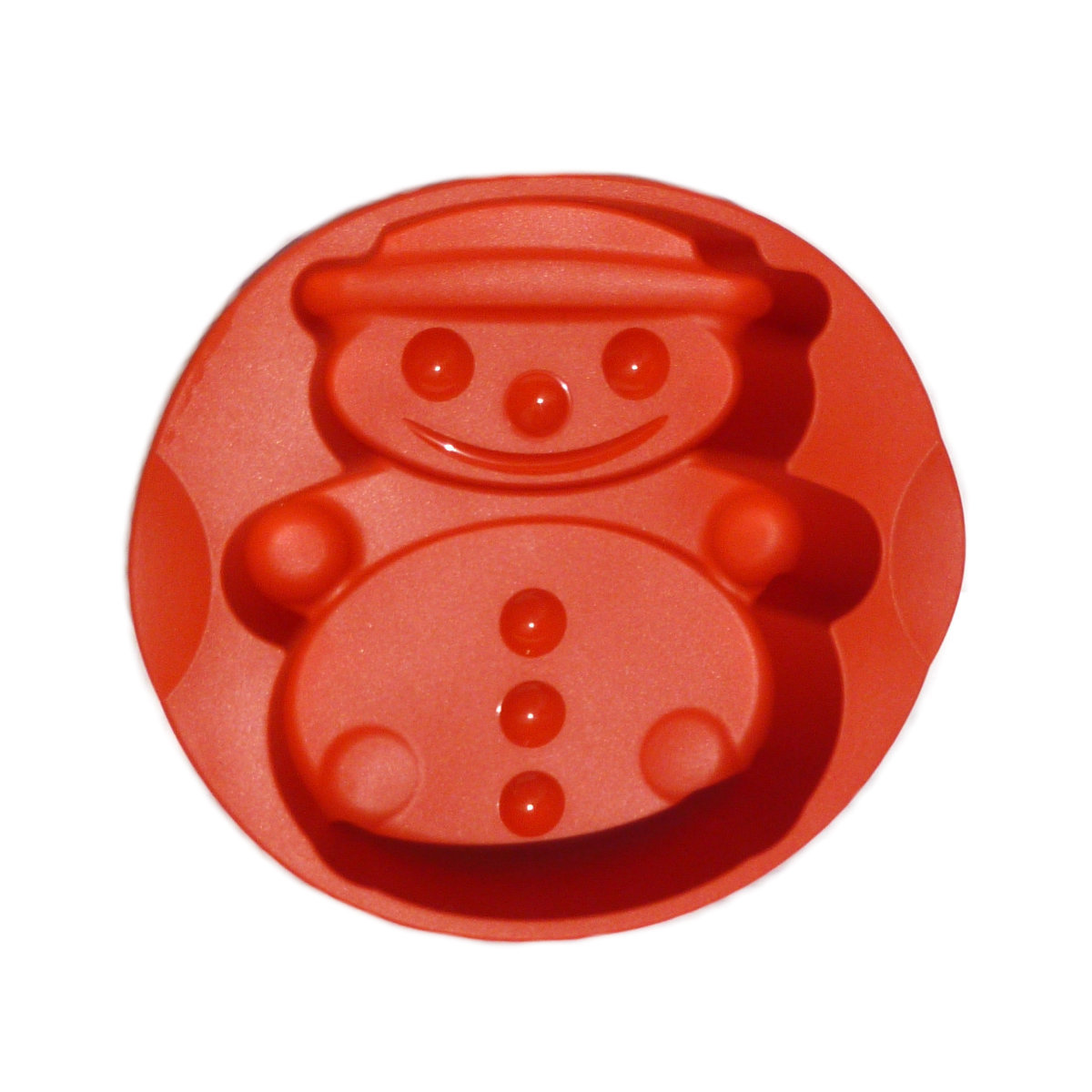 Tupperware Snowman Silicone Baking Form Christmas Holidays Frosty The ...