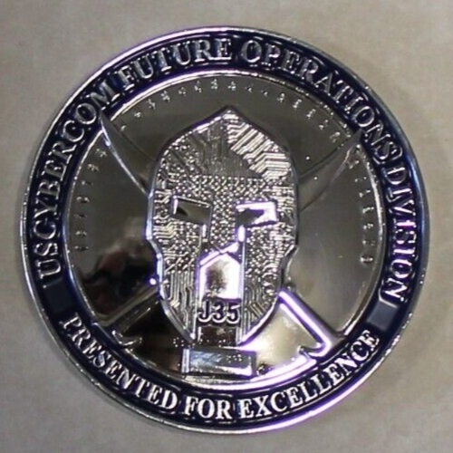 United States Cyber Command NSA J35 Future Operations DIvision ...
