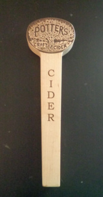 Potters Craft Cider Custom Tap Handle Knob | eBay
