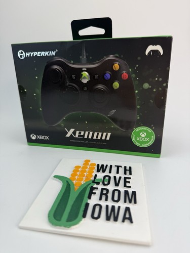 Hyperkin Xenon Wired Controller for Microsoft Xbox One/Series S/X ...