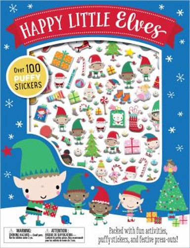 Happy Little Elves Paperback Make Believe Ideas Ltd 9781786923462| eBay