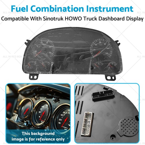 Fuel Combination Instrument Suitablefor Sinotruk HOWO Truck Dashboard ...