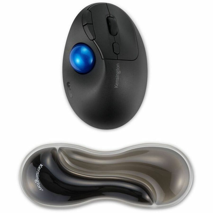 Kensington Slim Duo Gel Mouse/Trackball Wrist Rest | eBay