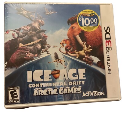 Ice Age: Continental Drift - Nintendo 3DS New And Sealed 47875769304| eBay