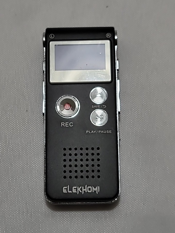 32GB Digital Voice Recorder - Voice Activated Recorder with Playback ...