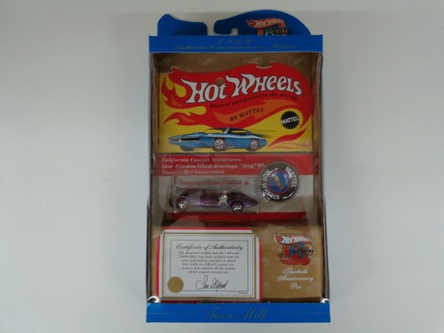 Hot Wheels 30 Years 1969 Authentic Commemorative Replica Twin Mill