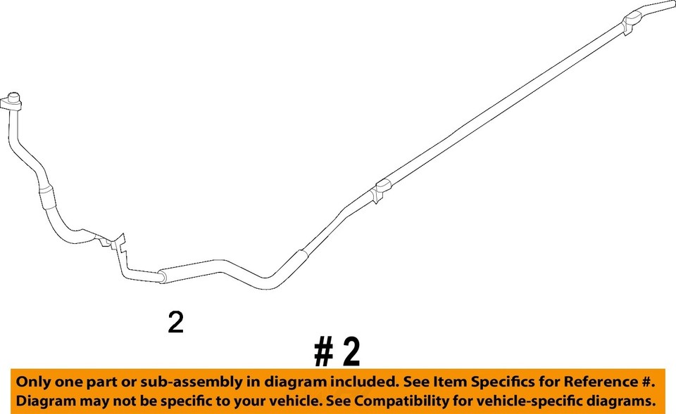 FORD OEM 11-15 Explorer 3.5L-V6 Rear Ac Lines-A/C Ac Line DB5Z19867B | eBay