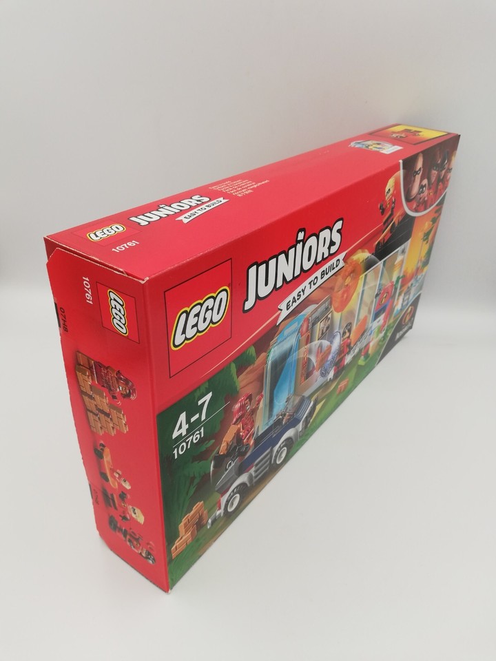 Lego Juniors 10761: Disney Incredibles 2 'The Great Home Escape' - HTF ...