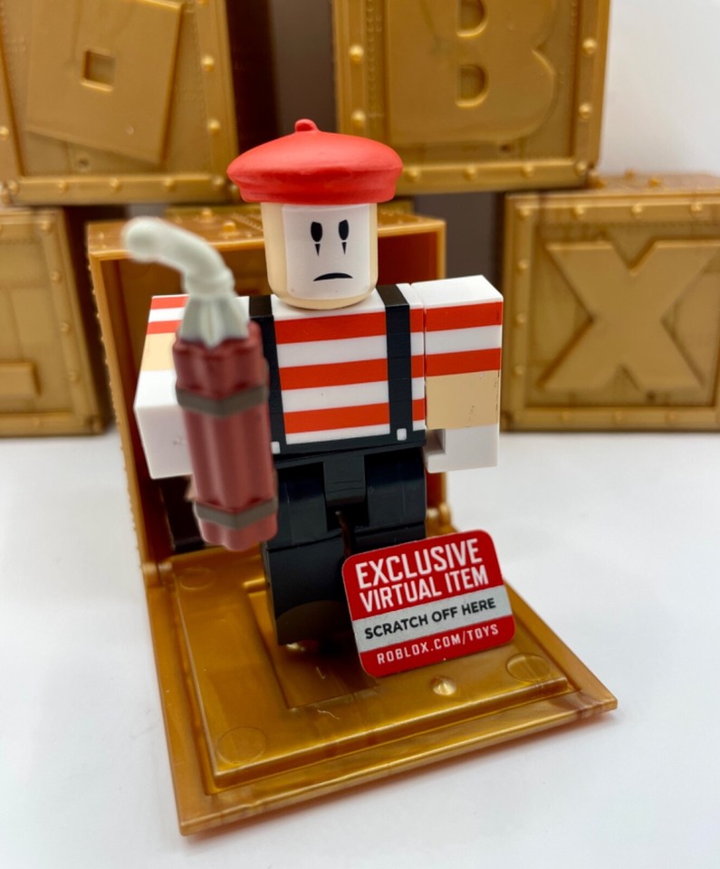 Roblox Series 8 Mystery Figures NEW WITH CODES - Pick From List | eBay