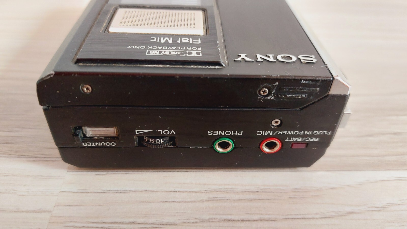 Sony TCS-470 Stereo Cassette Corder /Walkman/ | eBay