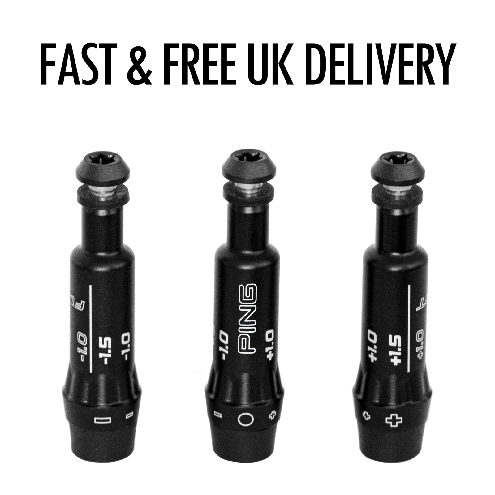 Ping .335 Shaft Adaptor. Ping G440 / G430 / G425 / G410 Driver & Wood ...