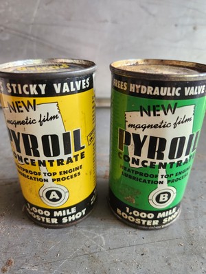 Pyroil Oil Concentrate can set | eBay