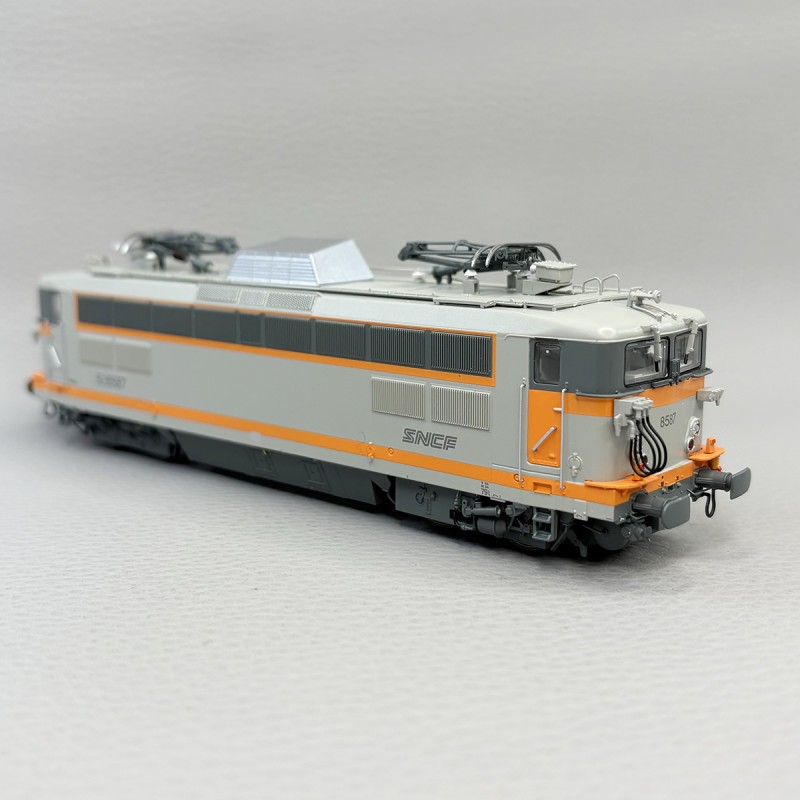 Locomotive électrique BB 508587, Dijon-Perrigny, Sncf, Ep. V digital ...