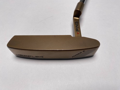 Ping Heppler Anser 2 Putter 34" SS Pistol GTR Tour Red Dot 1* Flat RH ...