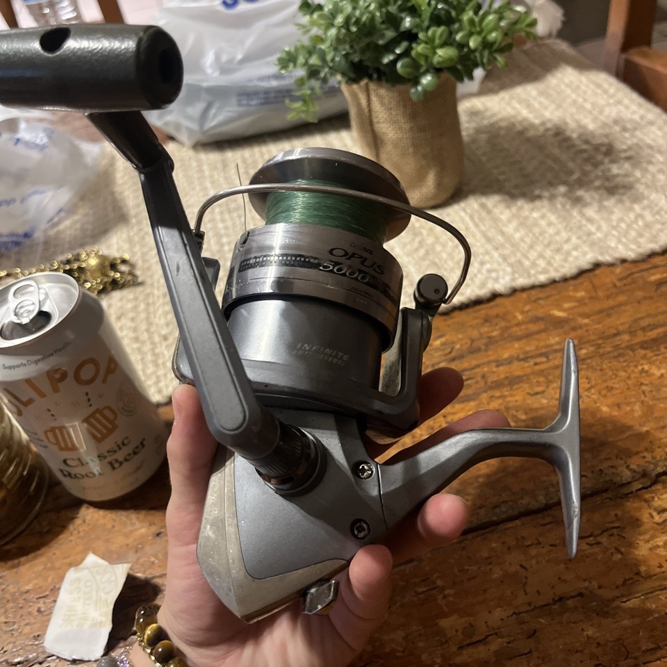 Daiwa Opus 5000 Spinning Reel Infinite Anti Reverse | eBay