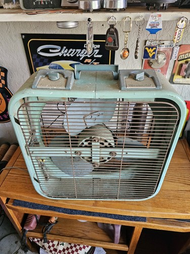 1950-1960 McGraw Edison Zero Metal 3 Speed Box Fan. | eBay