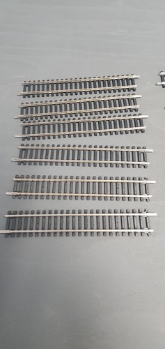 Hornby R600 OO Gauge Track Short Straight X 12 | eBay UK
