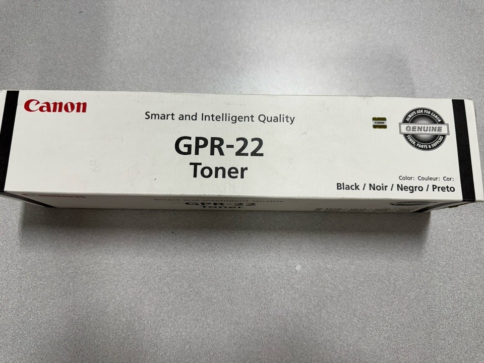 Canon GPR 22 Toner | eBay
