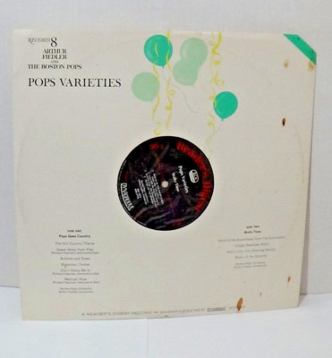 Pop's Varieties Waltz time Pop Goes Country LP Vinyl Record Readers ...