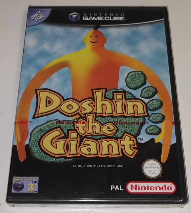 Doshin the Giant GameCube - Juegos Retro Database