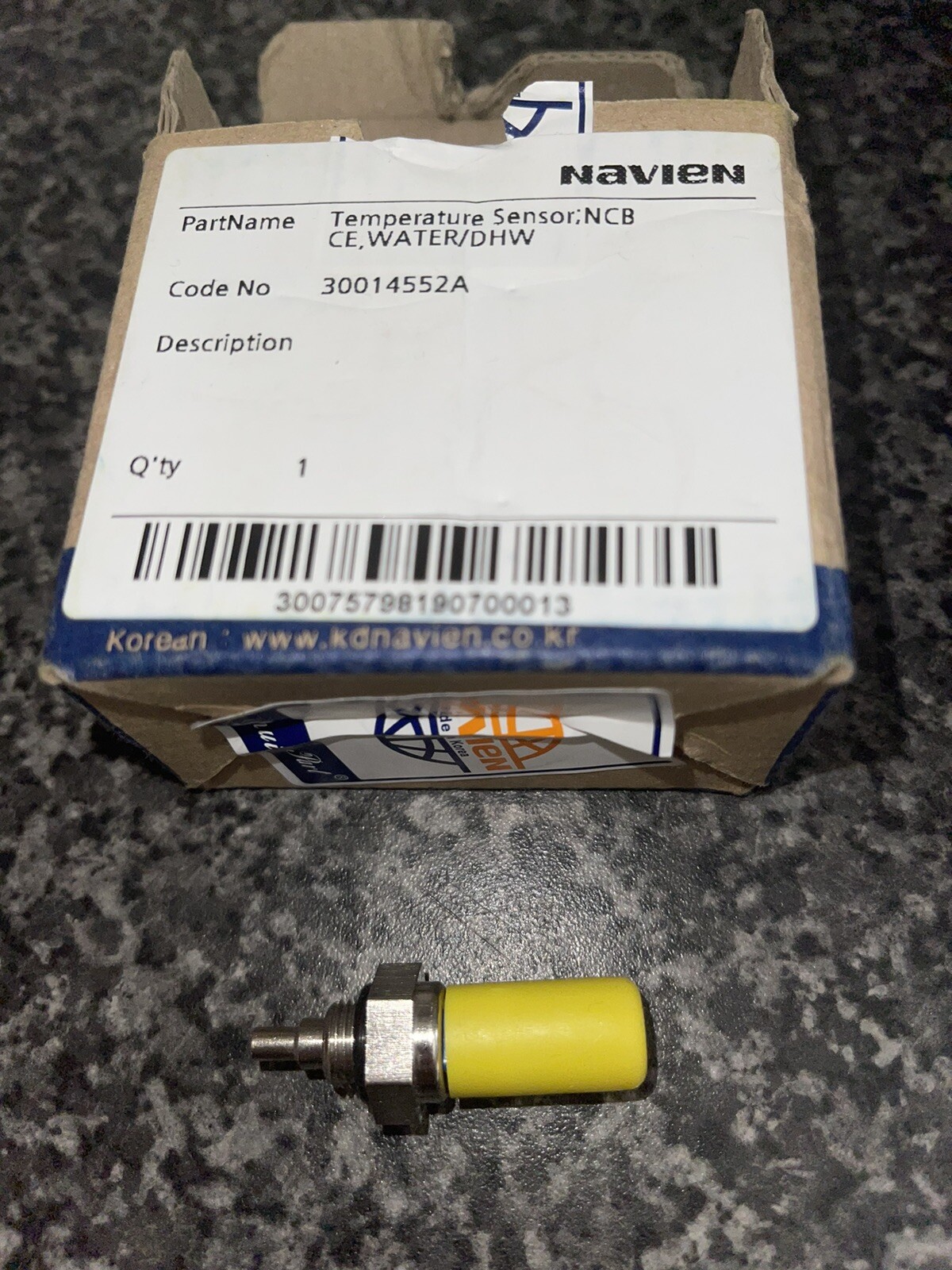 Navien 30014552A Temperature Sensor NCB CE Water/DHW | eBay UK