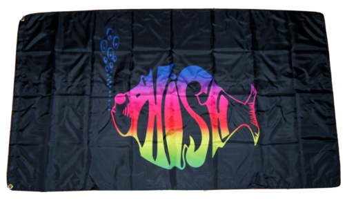 PHISH 3'X5' FLAG BANNER MUSIC "Full Color Both Sides" FAST SHIPPING | eBay