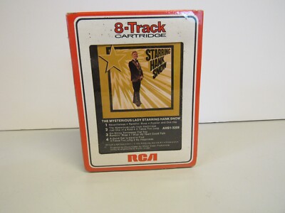 Hank Snow The Mysterious Lady Country Sealed 8-Track Tape | eBay
