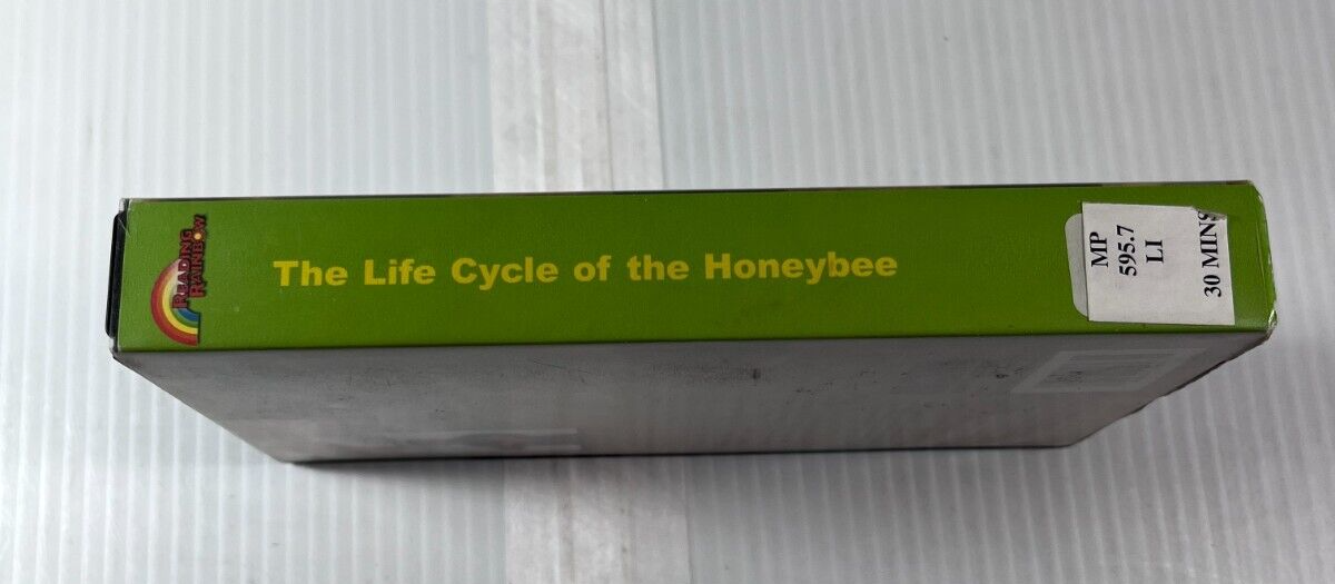 The Life Cycle of the Honeybee VHS Volume # 36 Hosted by Lavar Burton ...