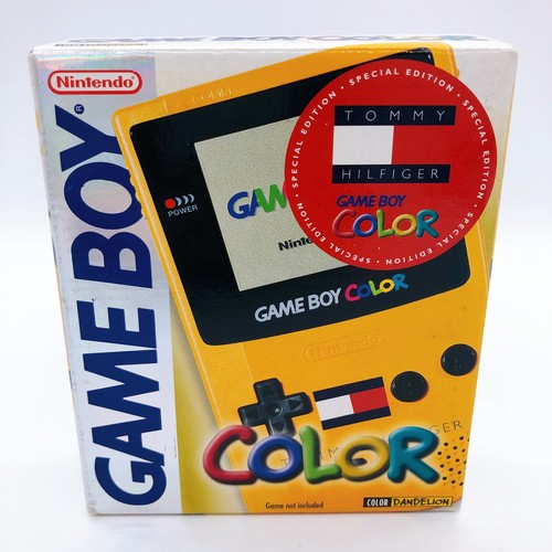 Nintendo Tommy Hilfiger Game Boy Color for sale online | eBay