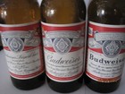 BUDWEISER *REPRODUCTION* OF A 1918, 1933 & 1976 BUDWEISER LABELS 12 OZ ...