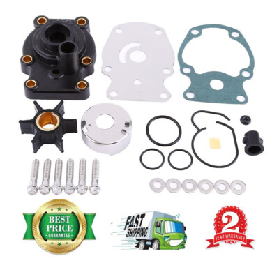 For Evinrude Johnson 20/25/30/35 HP Outboard Water Pump Impeller Kit ...